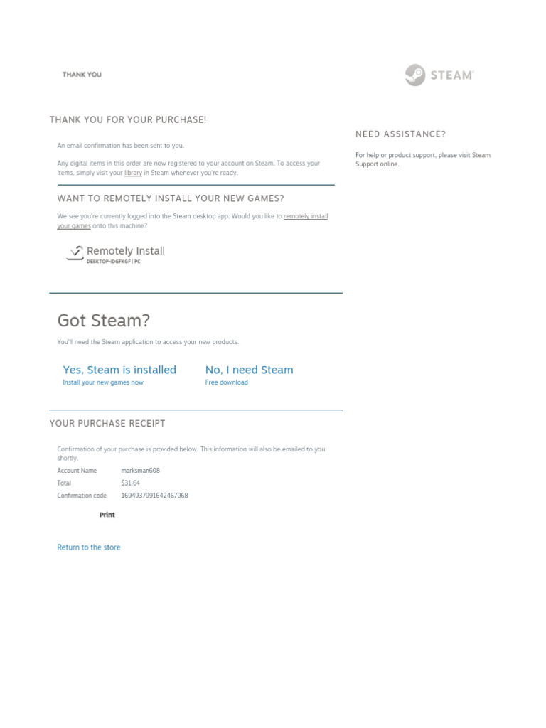 Game Receipt 11 - 11 - 18 | PDF