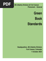Blue Book | PDF | Officer (Armed Forces) | United States Army