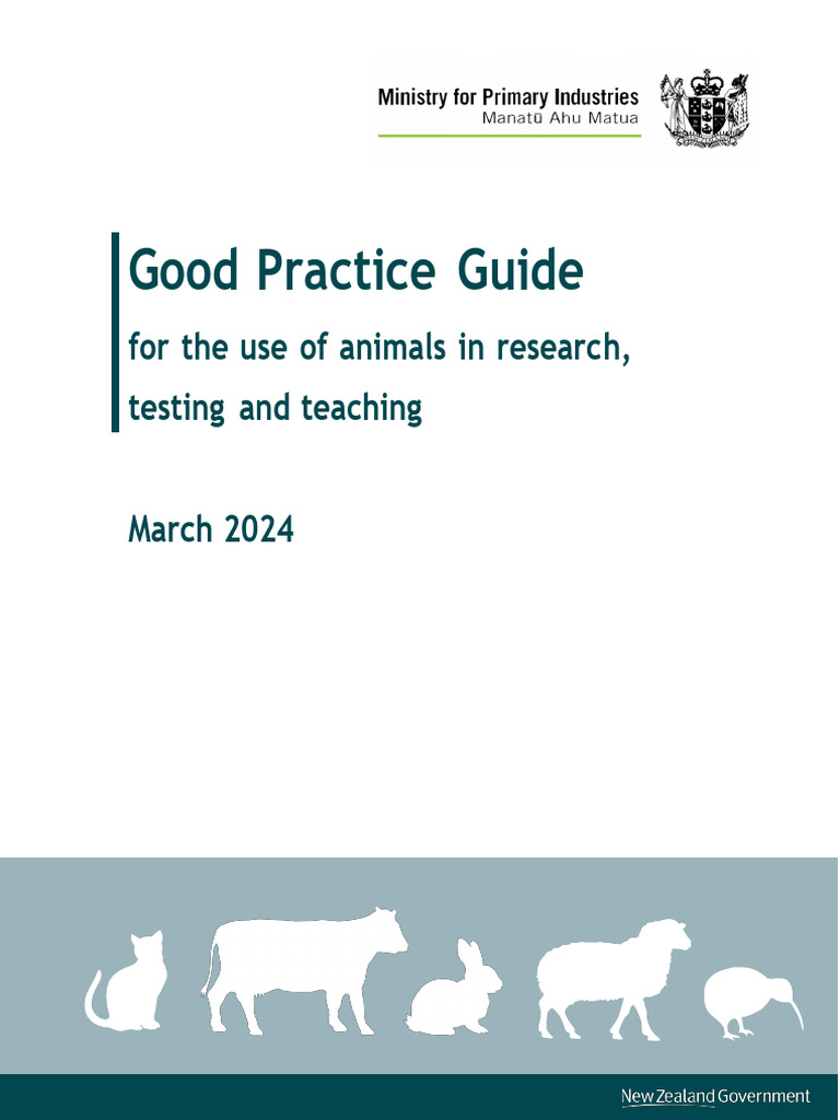 Animal Research Ethics Guide 2024 | PDF | Conflict Of Interest | Animal Welfare