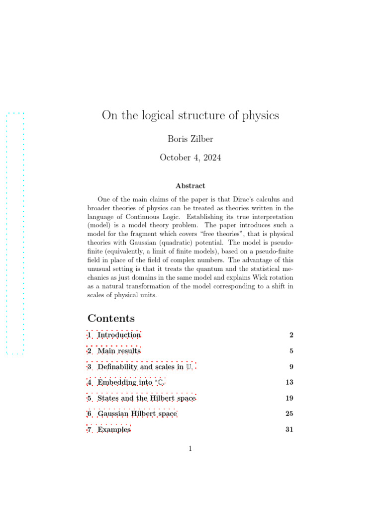 2410.01846v1 | PDF | Quantum Mechanics | Hilbert Space