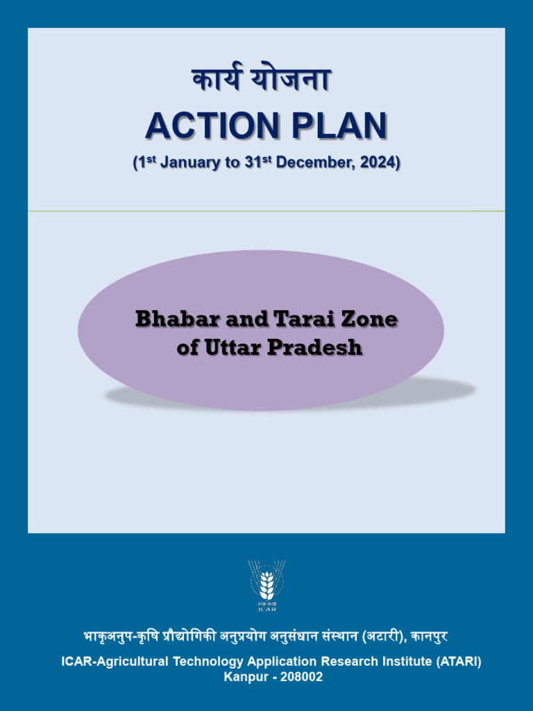 AP 2023 Bhabar Tarai Zone | PDF | Soil | Rice