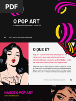 Pop Art No Brasil | PDF | As artes