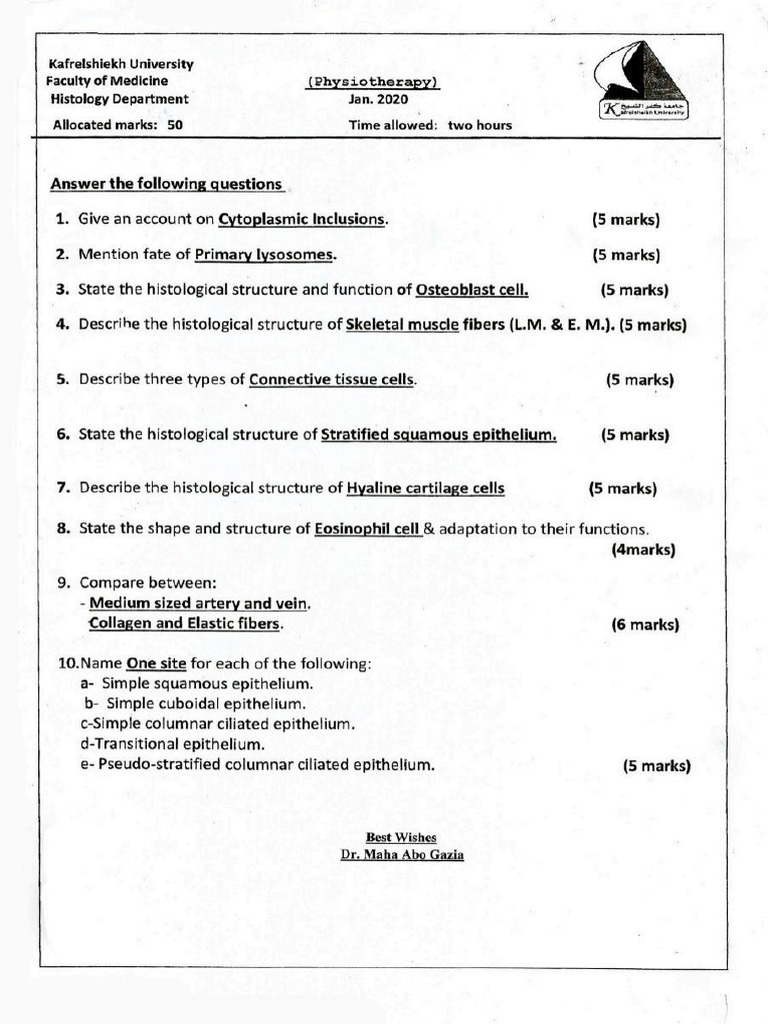 Past Questions | PDF