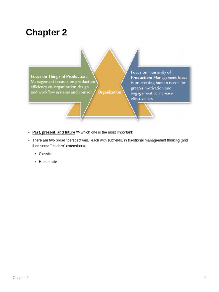 Chapter 2 | PDF | Bureaucracy | Behavioural Sciences