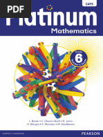 Platinum Mathematics Grade 5 Lesson Plans | PDF | Multiplication ...