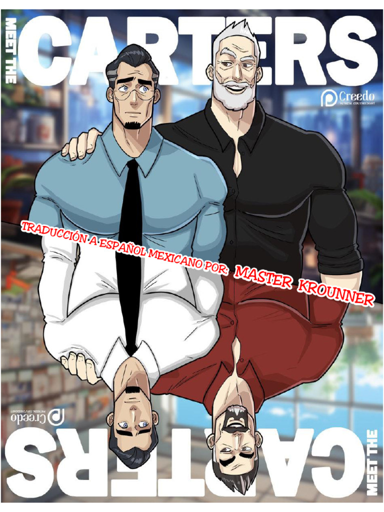 Cómics Gay: La Historia de Los Carters | PDF