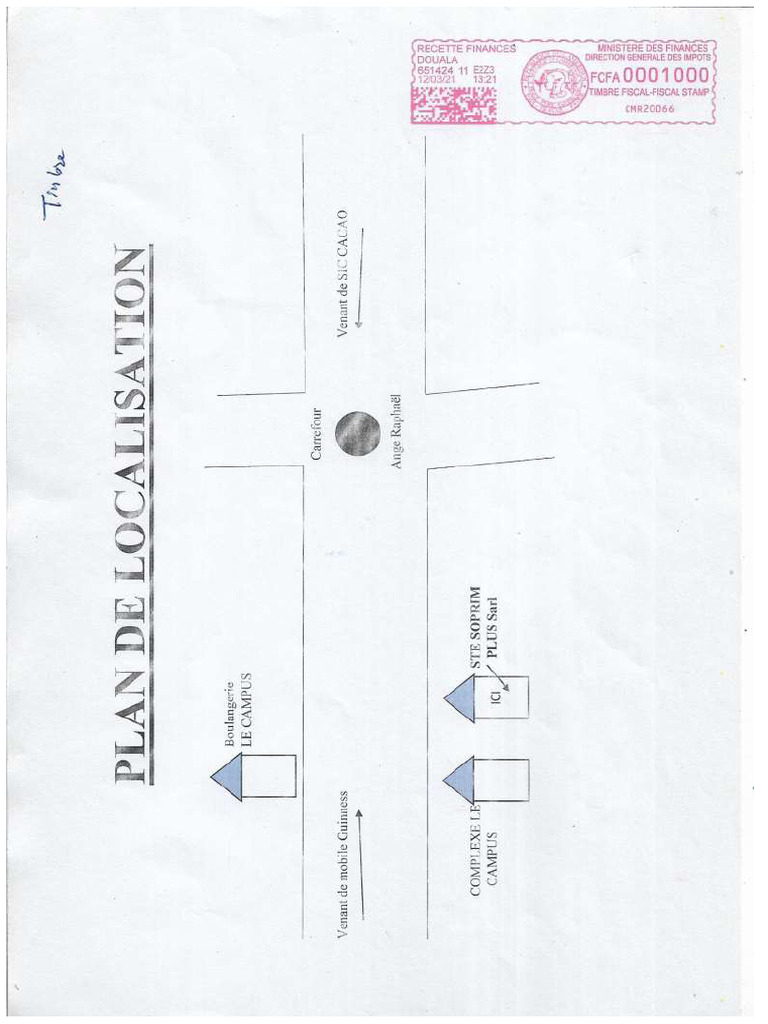Plan de Localisation | PDF