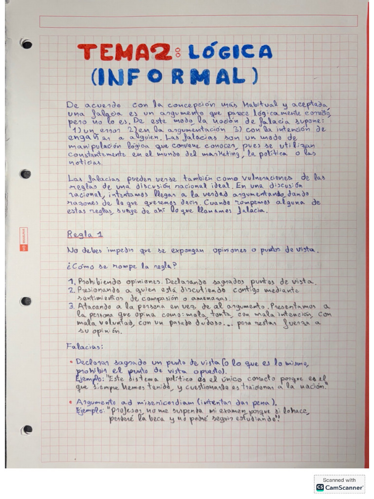 Tema 2 Lógica (Informal) | PDF