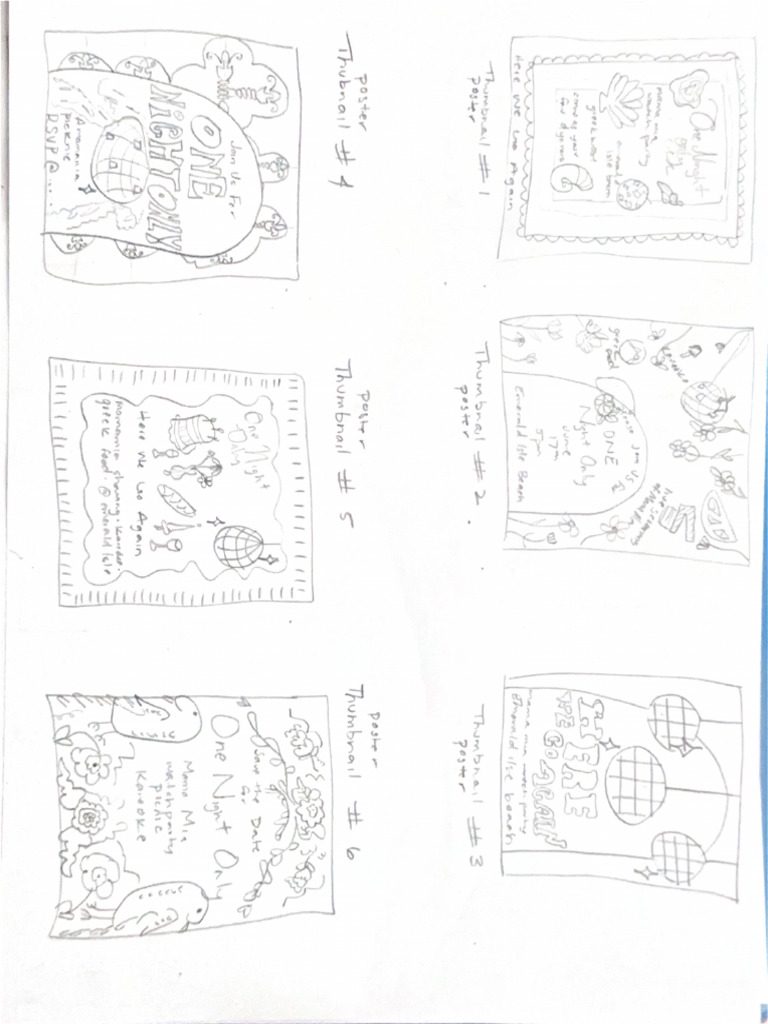 SHAW Sketches | PDF