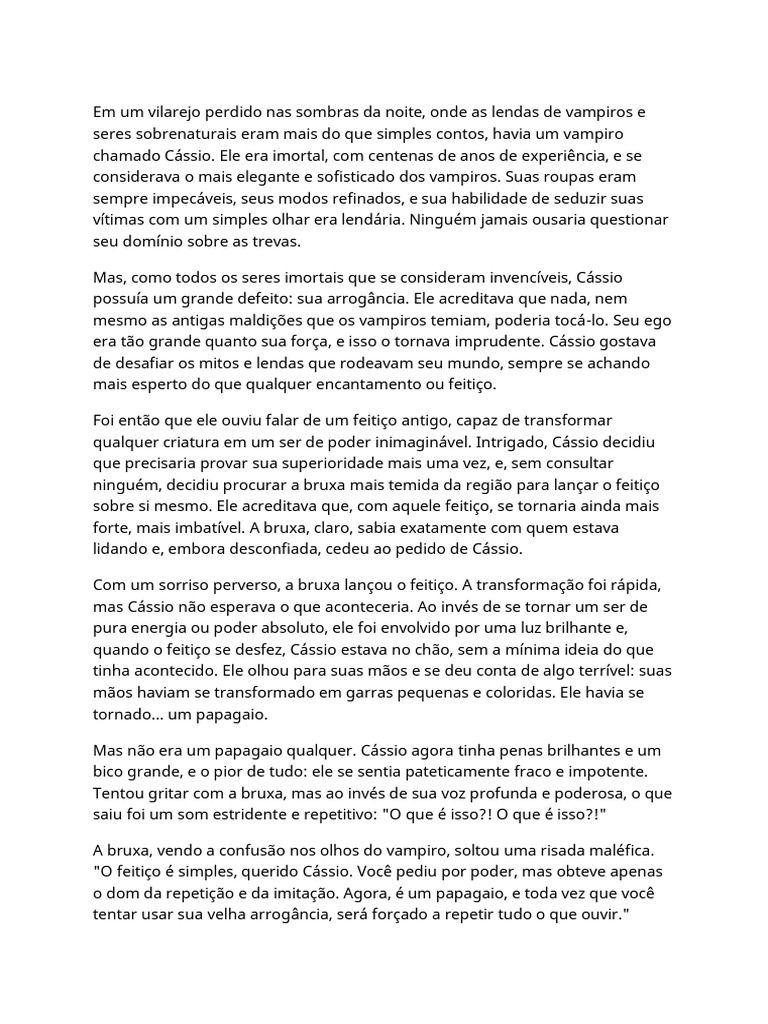 RPG Pau No Cu Do Cellbit | PDF | Vampiros | Câmera