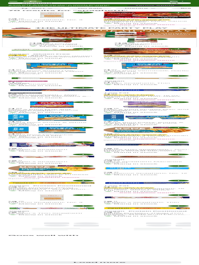 Publix Beef Same-Day Delivery or Pickup Publix | PDF | Pasta | Spaghetti