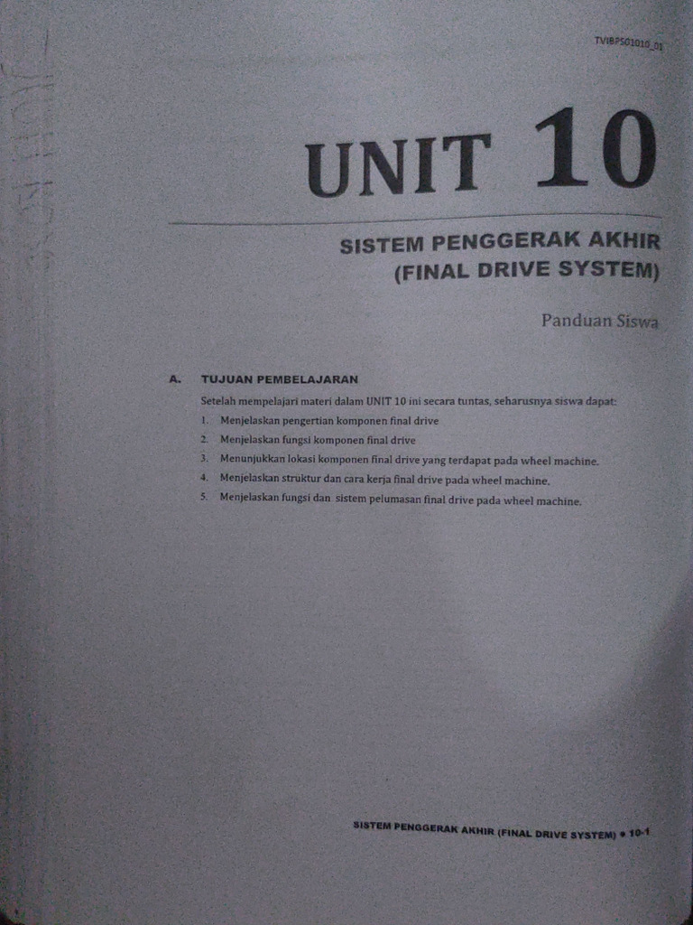 Unit 10 Pdf