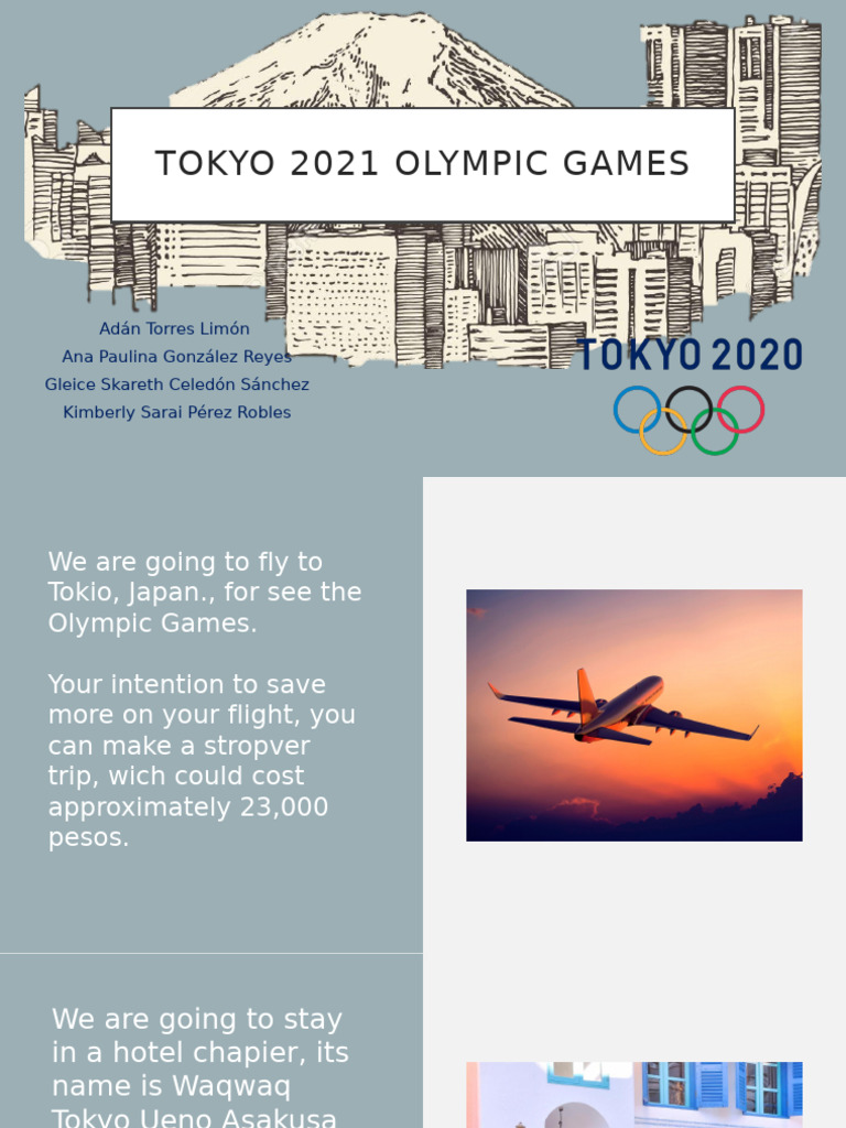 Tokyo 2021 Olympic Games | PDF