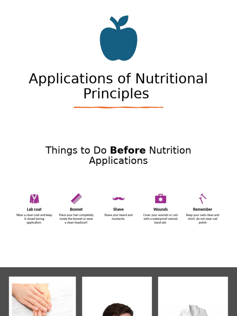 Nutrition Lab Safety & Preparation Guide | PDF | Steam | Dishwasher