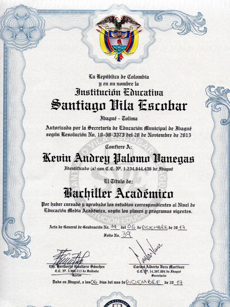 510935925-11-Diploma Bachiller | PDF