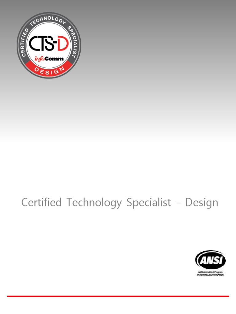 CTS-D Candidate Handbook | PDF | Identity Document | Psychometrics