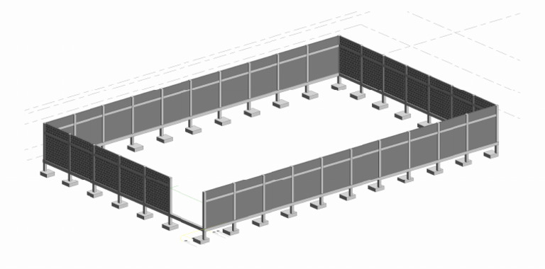 Proyecto1Muro Lote Idima | PDF