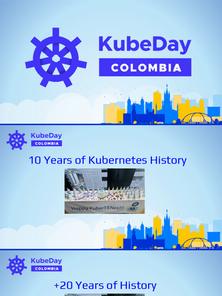 10 Years of Kubernetes History | PDF | Computing | Computer Architecture