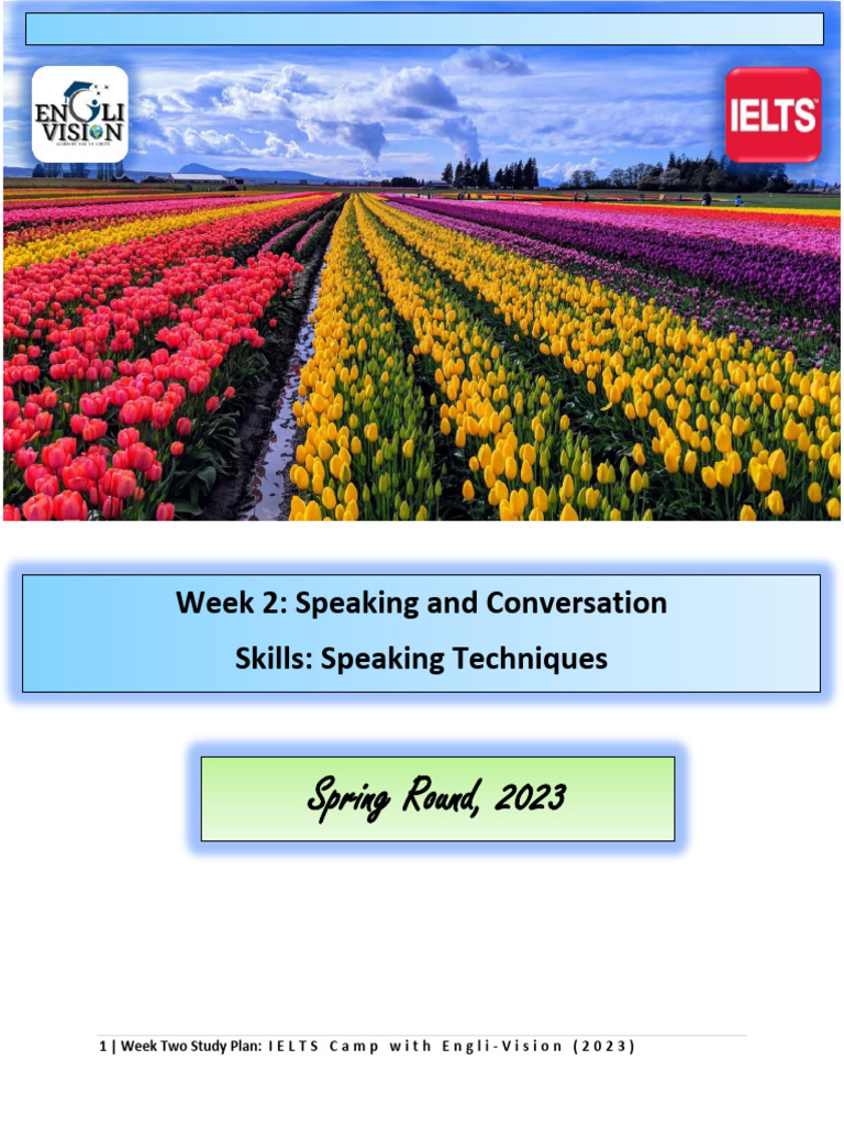 WEEK 2 STUDY PLAN - Premium Package 1.2 | PDF | Essays | Brainstorming