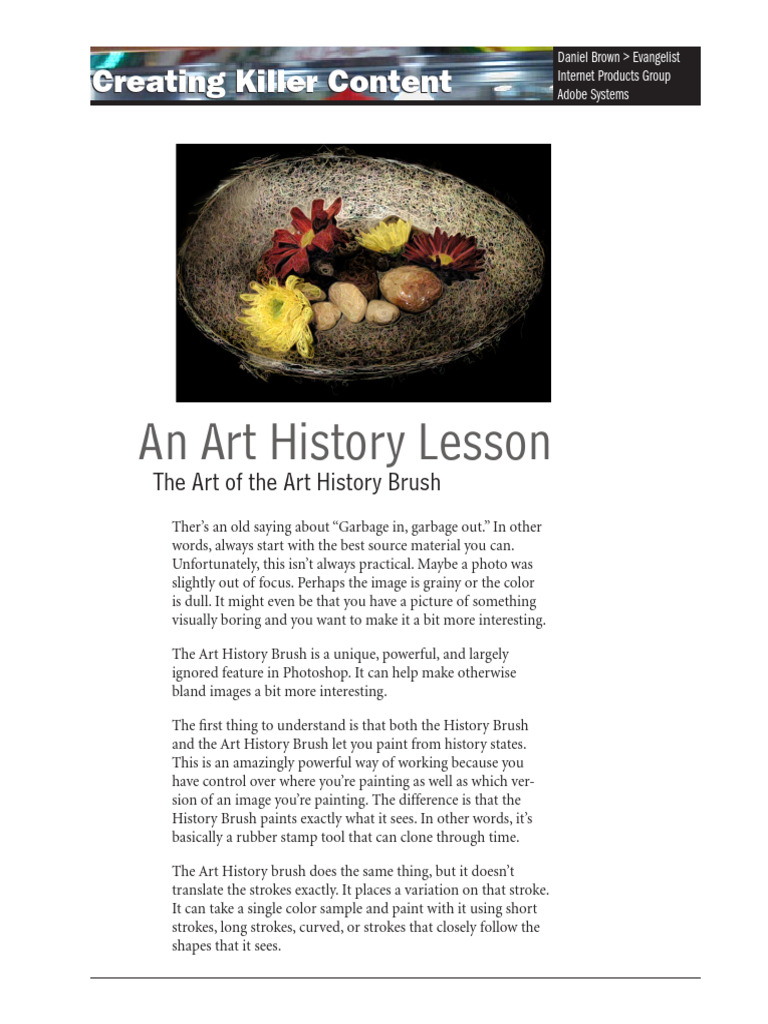 arthistorydb | PDF | Computer Graphics | Vision