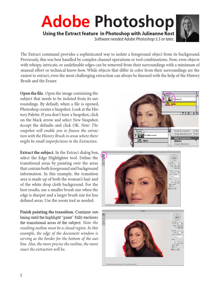 Extract | PDF | Adobe Photoshop | Computer Graphics