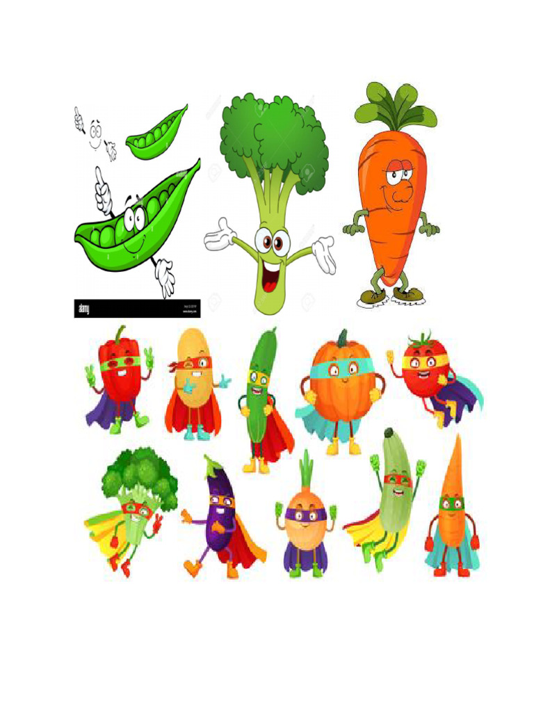 Verduras Pdf
