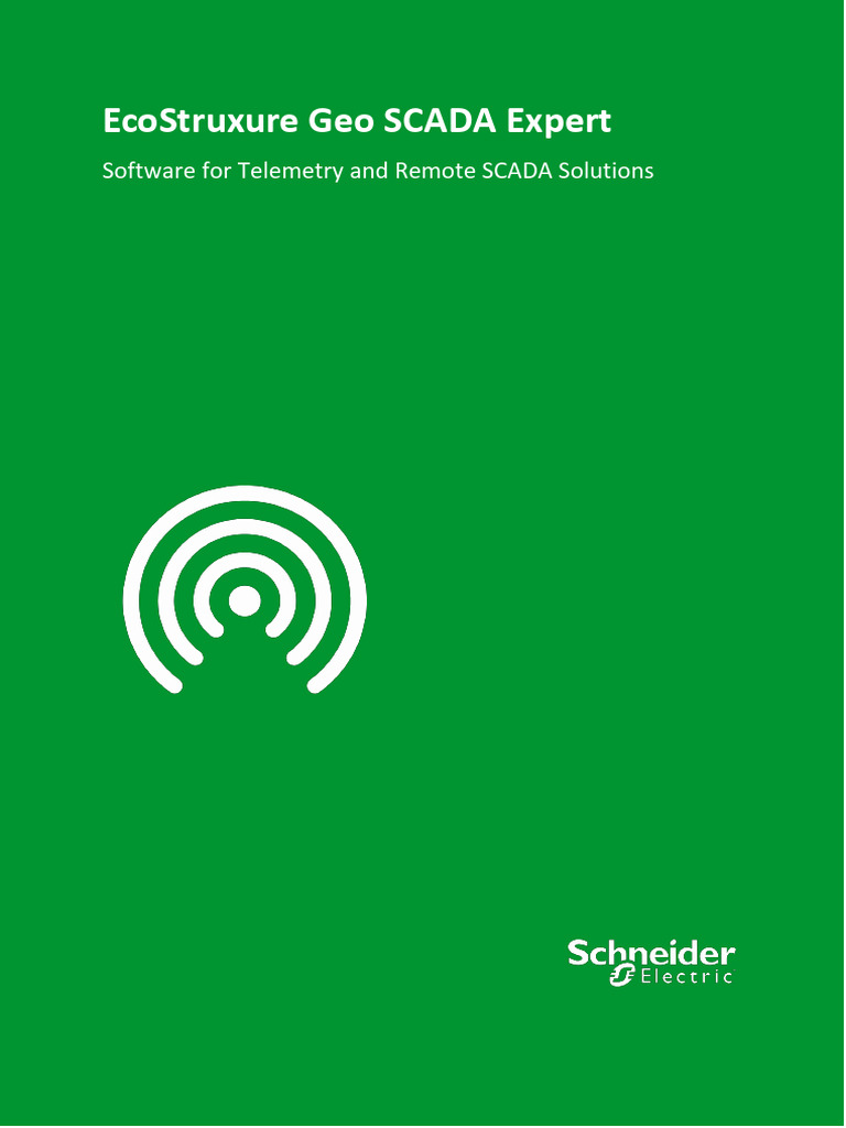 Geo SCADA Situational Awareness Guide | PDF | Icon (Computing) | Scada