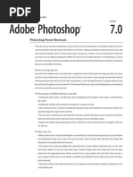 Aseprite Quick Reference - Cheat Sheet | PDF | Computing | Human ...