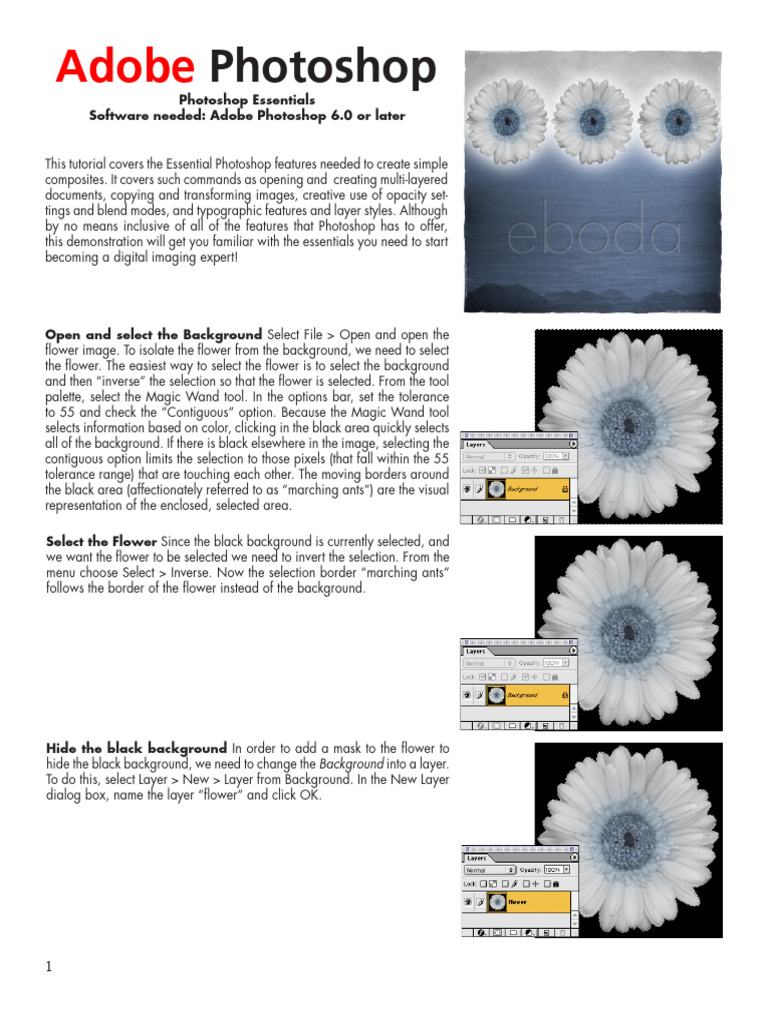 Photoshop Essentials144 | PDF | Adobe Photoshop | Image Editing