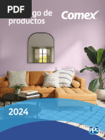 COMEX. Paleta de Colores | PDF | Pinturas | Color