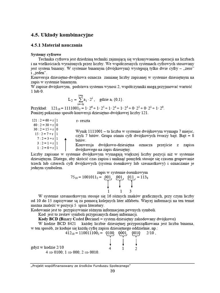 15.04_Układy-kombinacyjny_3TM | PDF