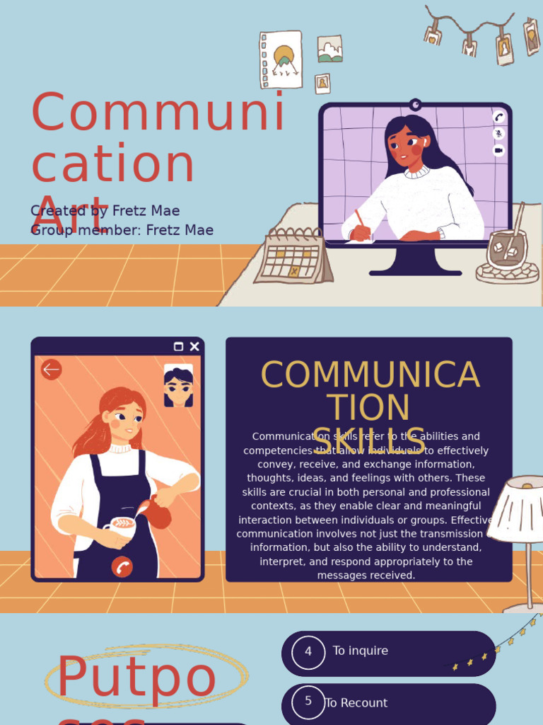 Communication Art | PDF | Communication | Information