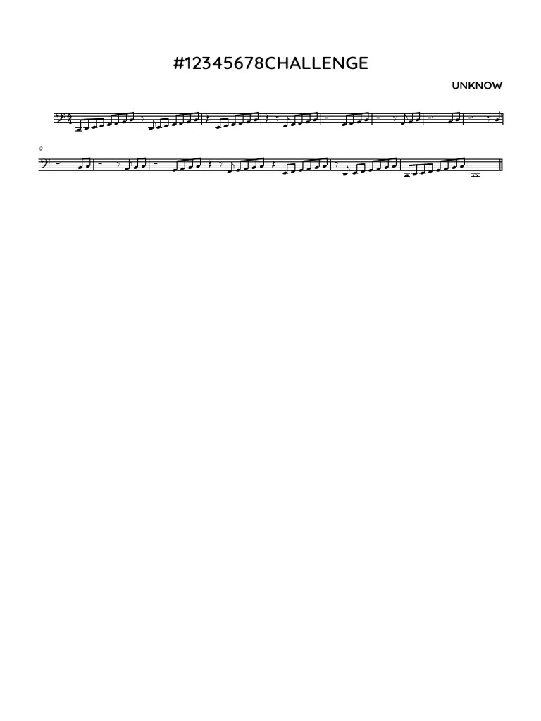 Challenge | PDF