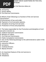 Approved Revised 2021 Edition of The Public Service Rules | PDF ...