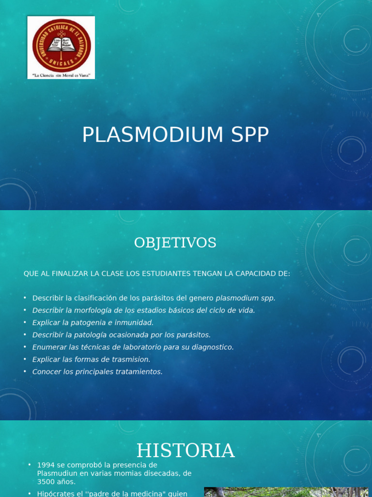 Ciclo y Patogenia de Plasmodium spp | PDF | Malaria | Plasmodium