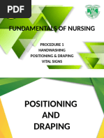 Nursing Techniques: Positioning & Draping Guide | PDF | Anatomical ...