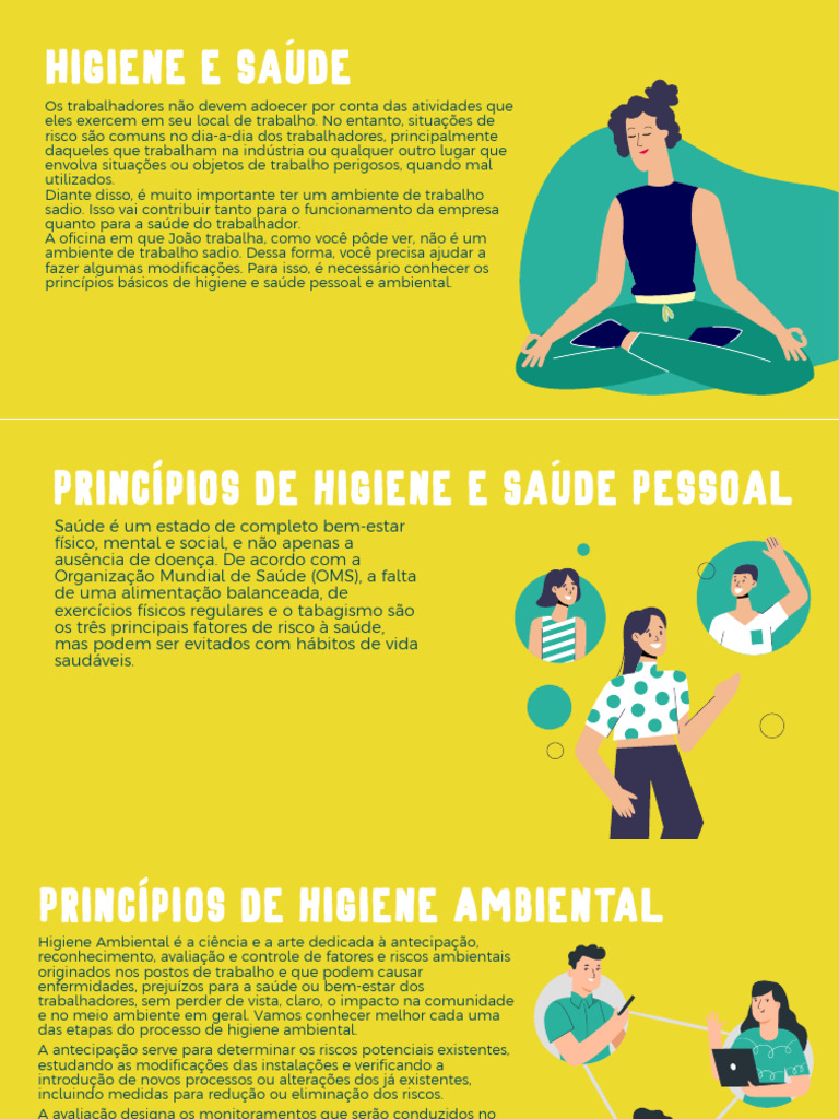 Livro 4 Higiene E Saúde Pdf Ambiente Natural Higiene