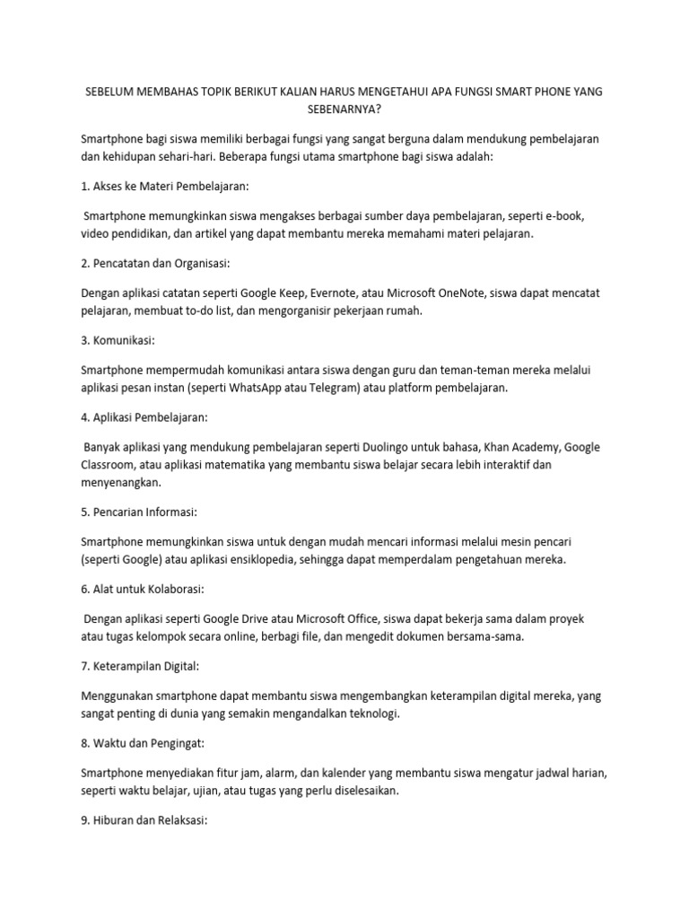 Materi Referensi Tpa | PDF