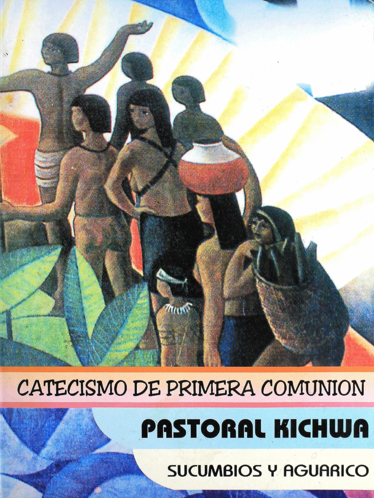 Catecismo De Primera Comunión Pdf