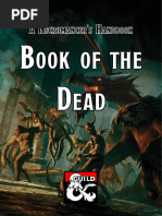 Slime Race (Homebrew, D&D 5e) - GM Binder | PDF | Self-Improvement