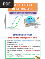 Competitive vs. Non-Competitive Antagonists | PDF