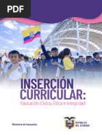 Civica y Acompañamiento Integral en El Aula | PDF | Maestros | Enseñando
