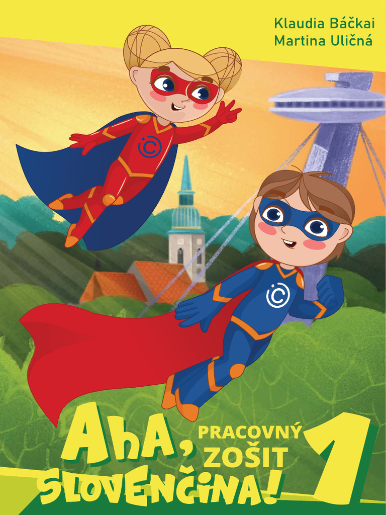 Aha Slovencina Pracovny Zosit 1 | PDF