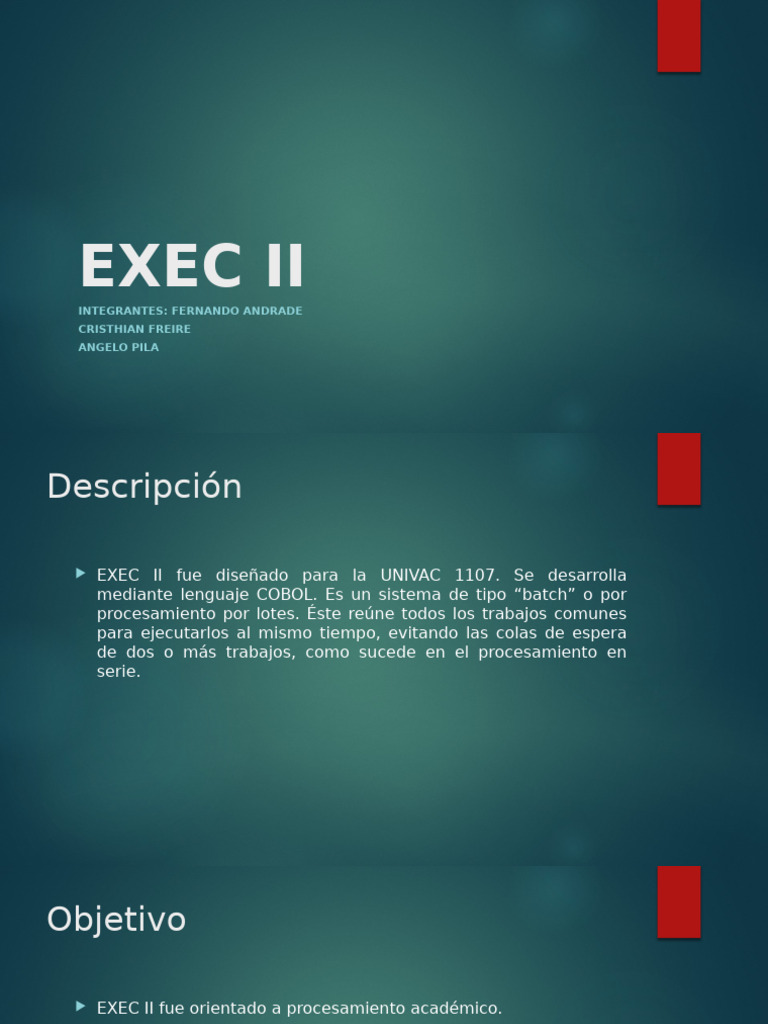 EXEC II-1 | PDF