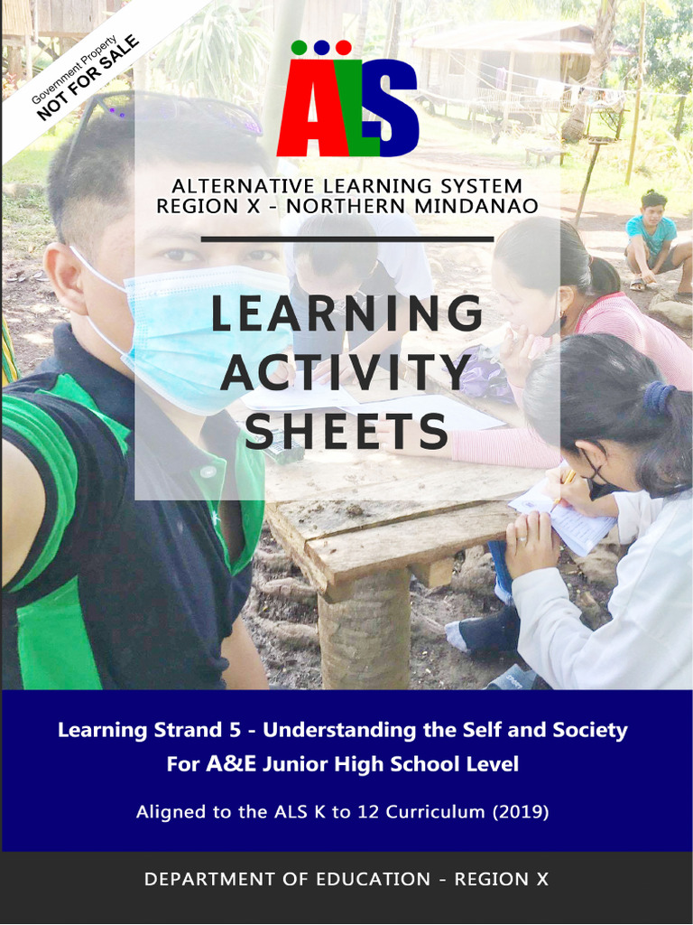 LS5 Understanding The Self Society JUNIOR HIGH SCHOOL | PDF | Gender ...