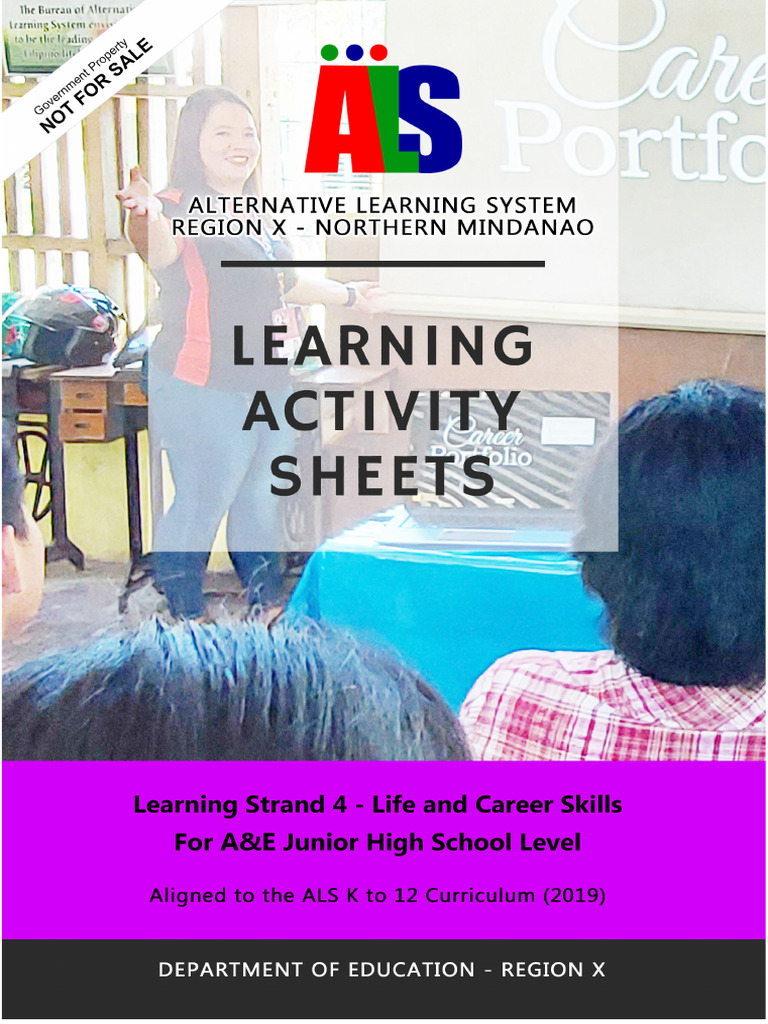 Ls4 Life Career Skills Junior High School | PDF | Employment | Wage