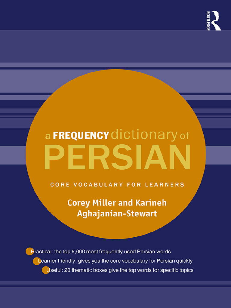 A Frequency Dictionary of Persian - Core Vocabulary for Learners | PDF ...