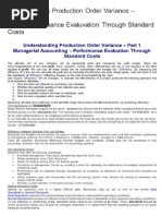 SAP CO Transaction Codes Overview | PDF | Cost | Accounting
