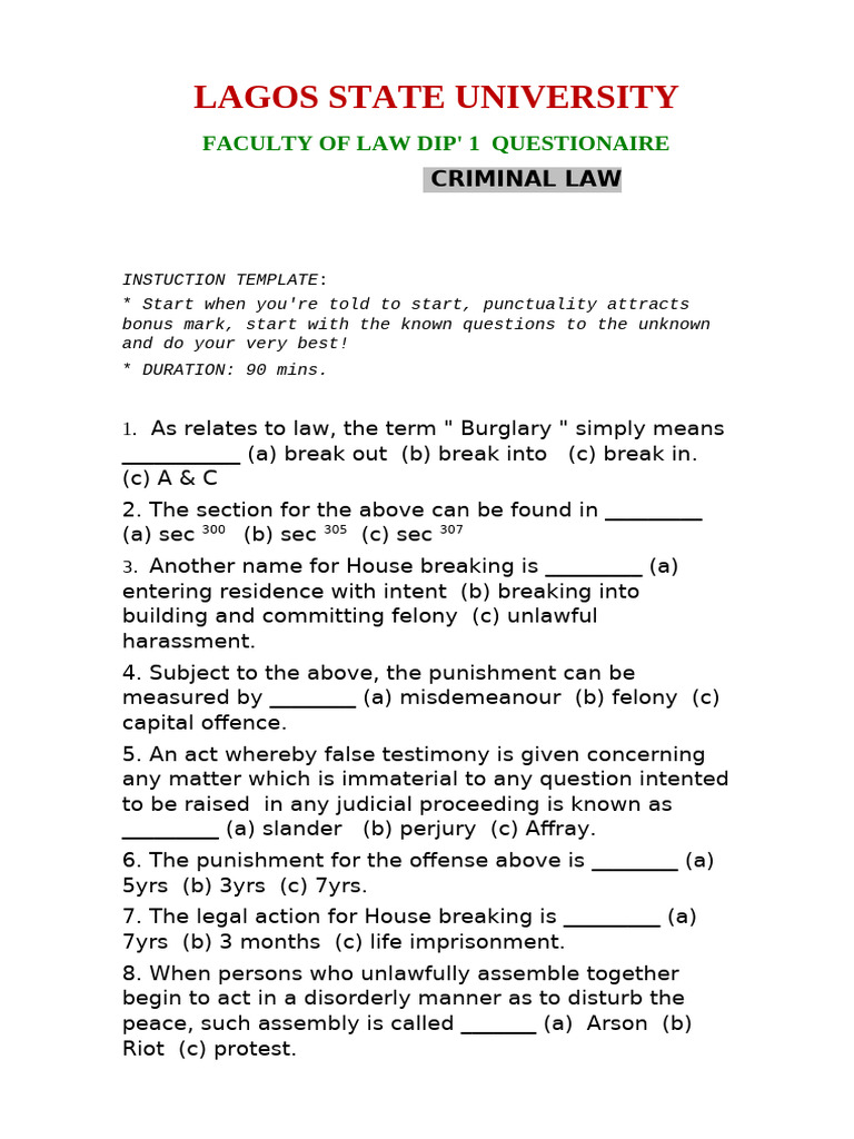 Obj Question Set Amidst Us | PDF | Manslaughter | Perjury