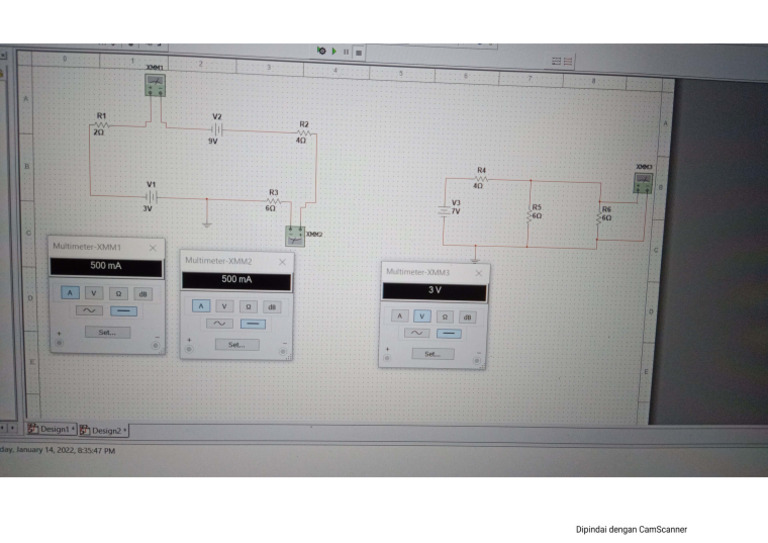 Hasil multisim | PDF
